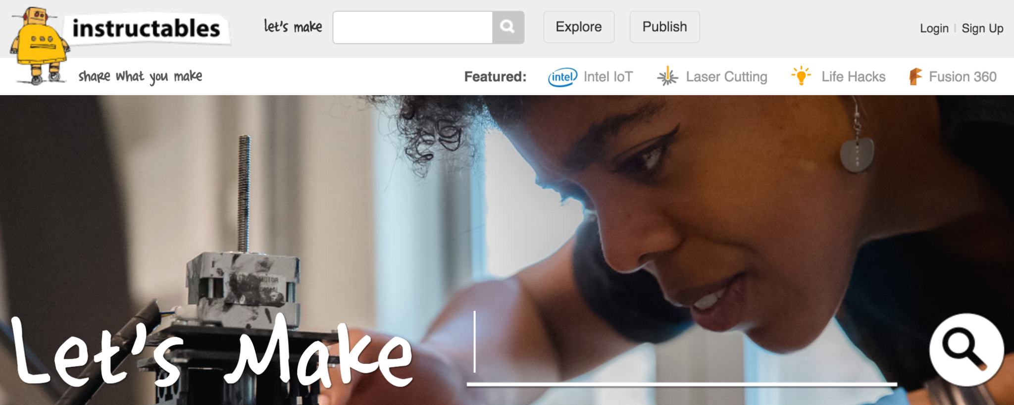 Instructables, lets make something! - Fusion Blog