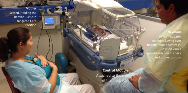 BabyBe Help Helps Premature Infants Bond with Parents