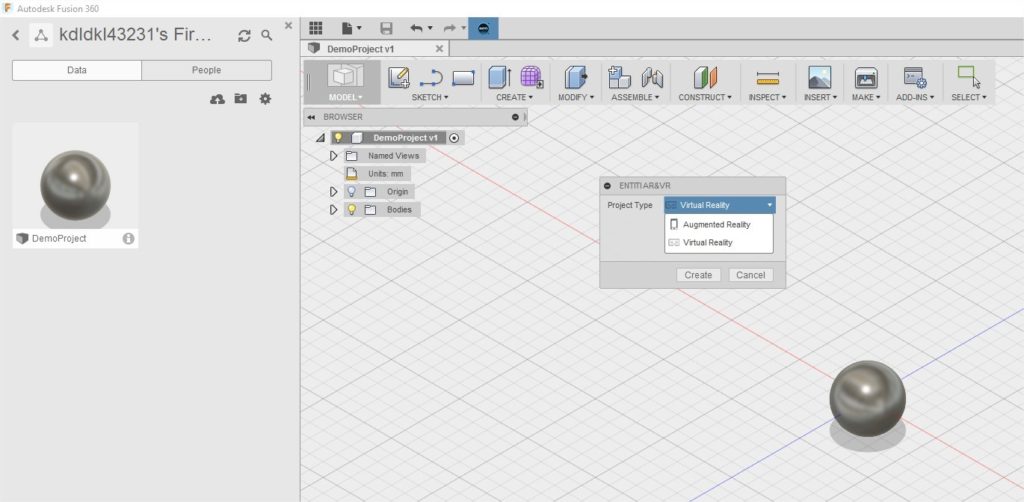 CAD + Augmented & Virtual Reality - Fusion Blog