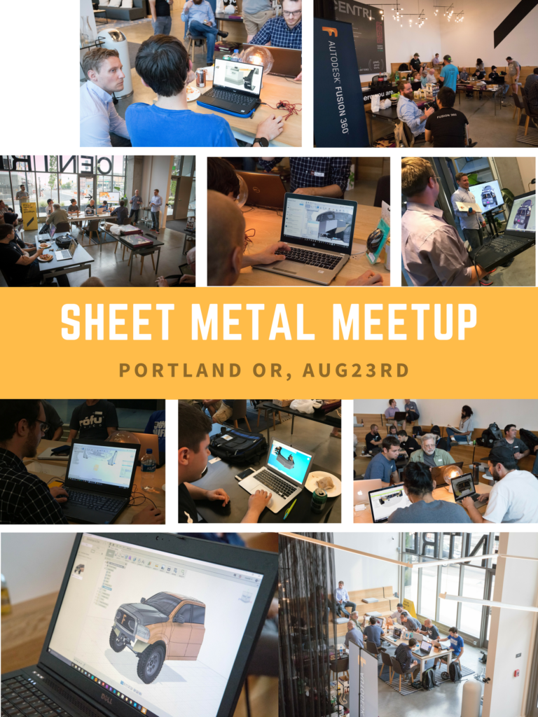 Sheet Metal Challenge Winners - Fusion Blog