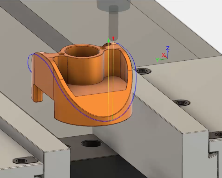 QUICK TIP: How to machine 3D chamfers - Fusion Blog