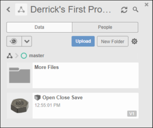 Fusion 360 Mastery: Getting Started with Projects, Folders, and Files ...