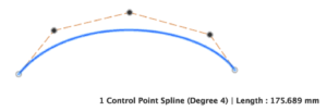 Control Point Splines: Create complex Sketch curves with precision and ...