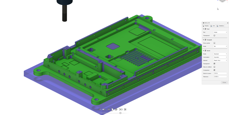 stock simulation - Fusion 360 Blog