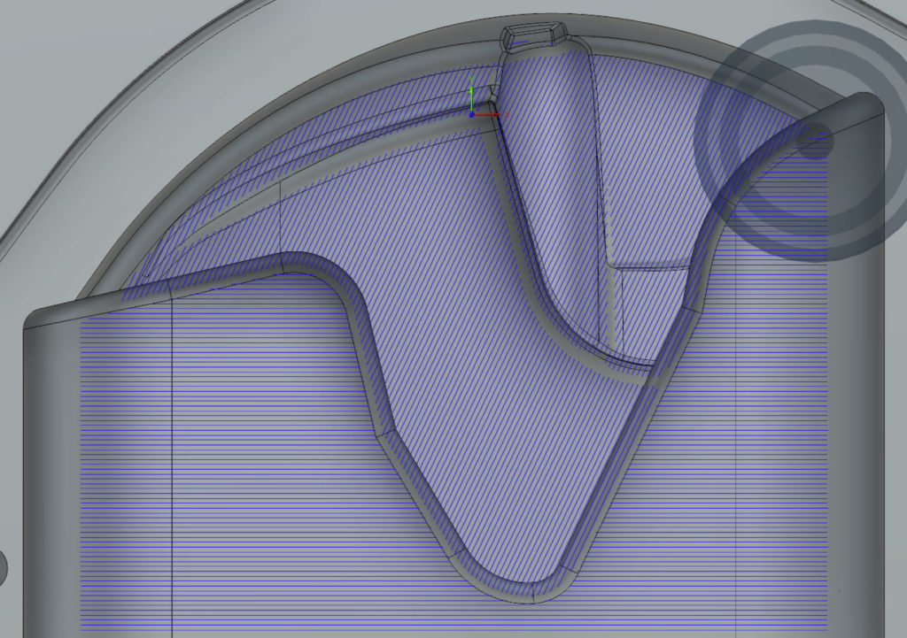 Machining a Mold Tool with Steep and Shallow & Surface Inspection