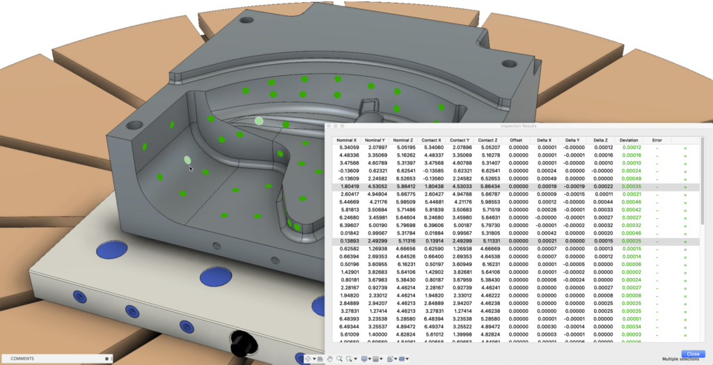Machining a Mold Tool with Steep and Shallow & Surface Inspection