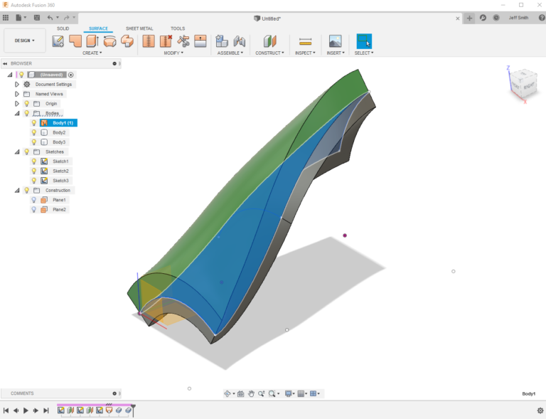 Tech Tip: Thicken command, surface vs form environments - Fusion Blog
