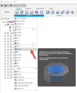 Tech Tip: Threading Parts in Fusion 360 - Fusion Blog