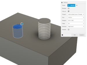 Tech Tip: Threading Parts in Fusion 360 - Fusion Blog