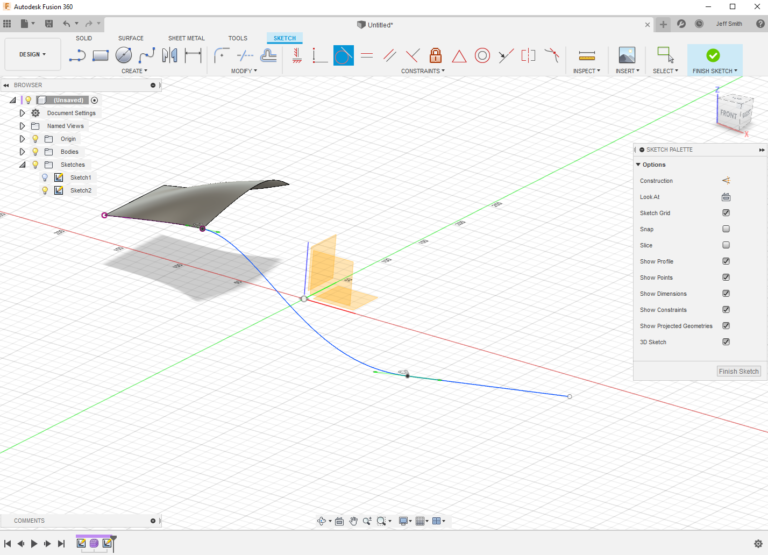 Tech Tip: When and why to turn on “Allow 3D sketching of lines and ...