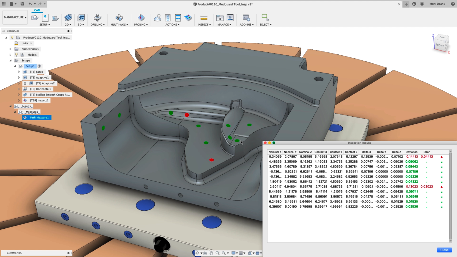 Probing in Fusion 360: Engineering moves to the next level. - Fusion Blog