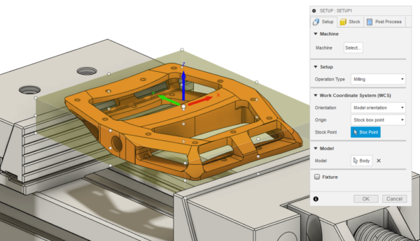 Work Coordinate System vs Tool Orientation - Fusion Blog