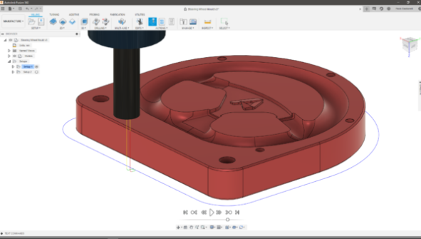 How to Machine a Steering Wheel with Fusion 360 - Fusion Blog