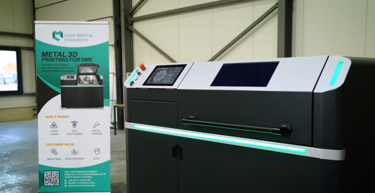 Democratizing metal additive manufacturing: Laser Melting Innovations ...