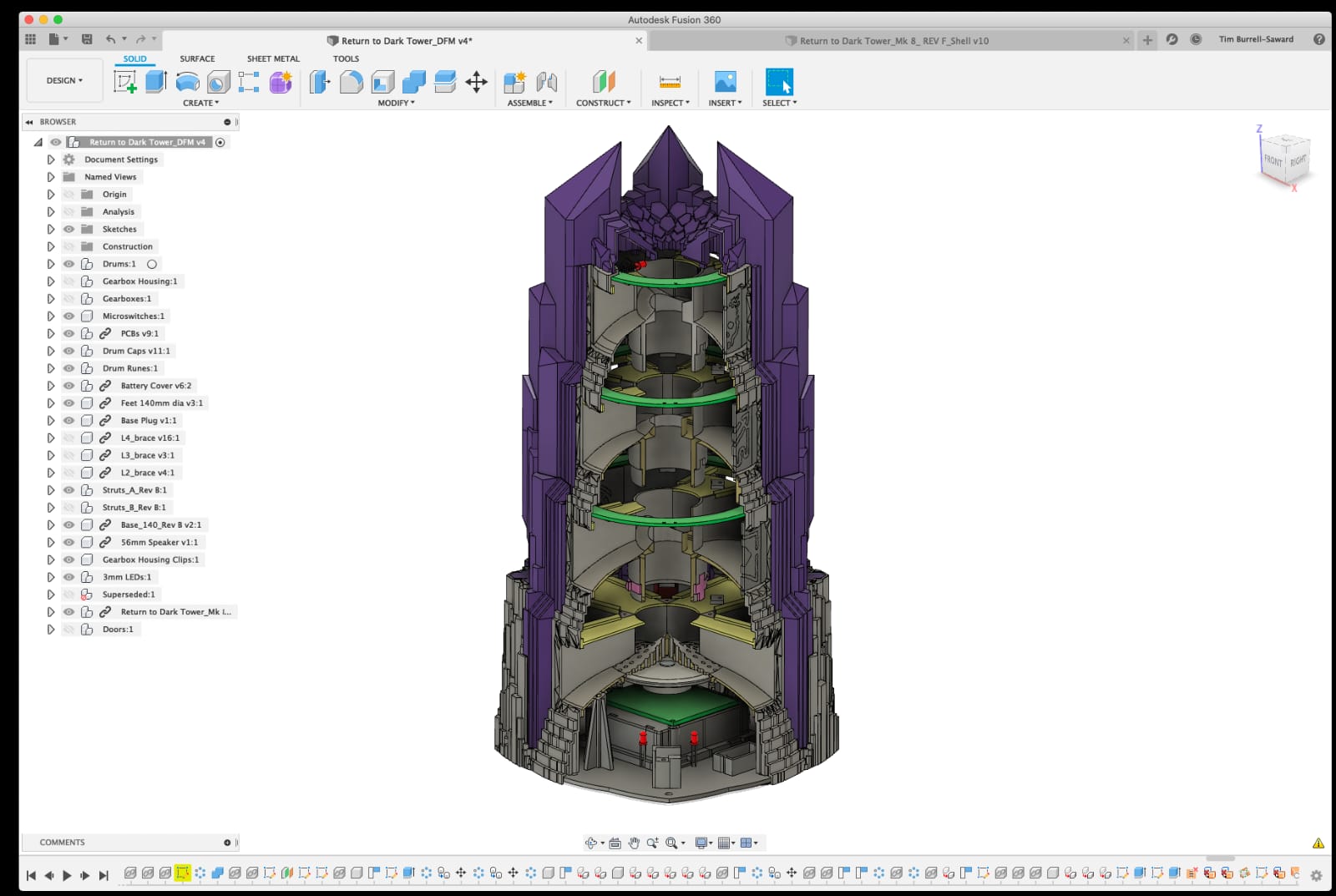 Return to Dark Tower - Fusion Blog