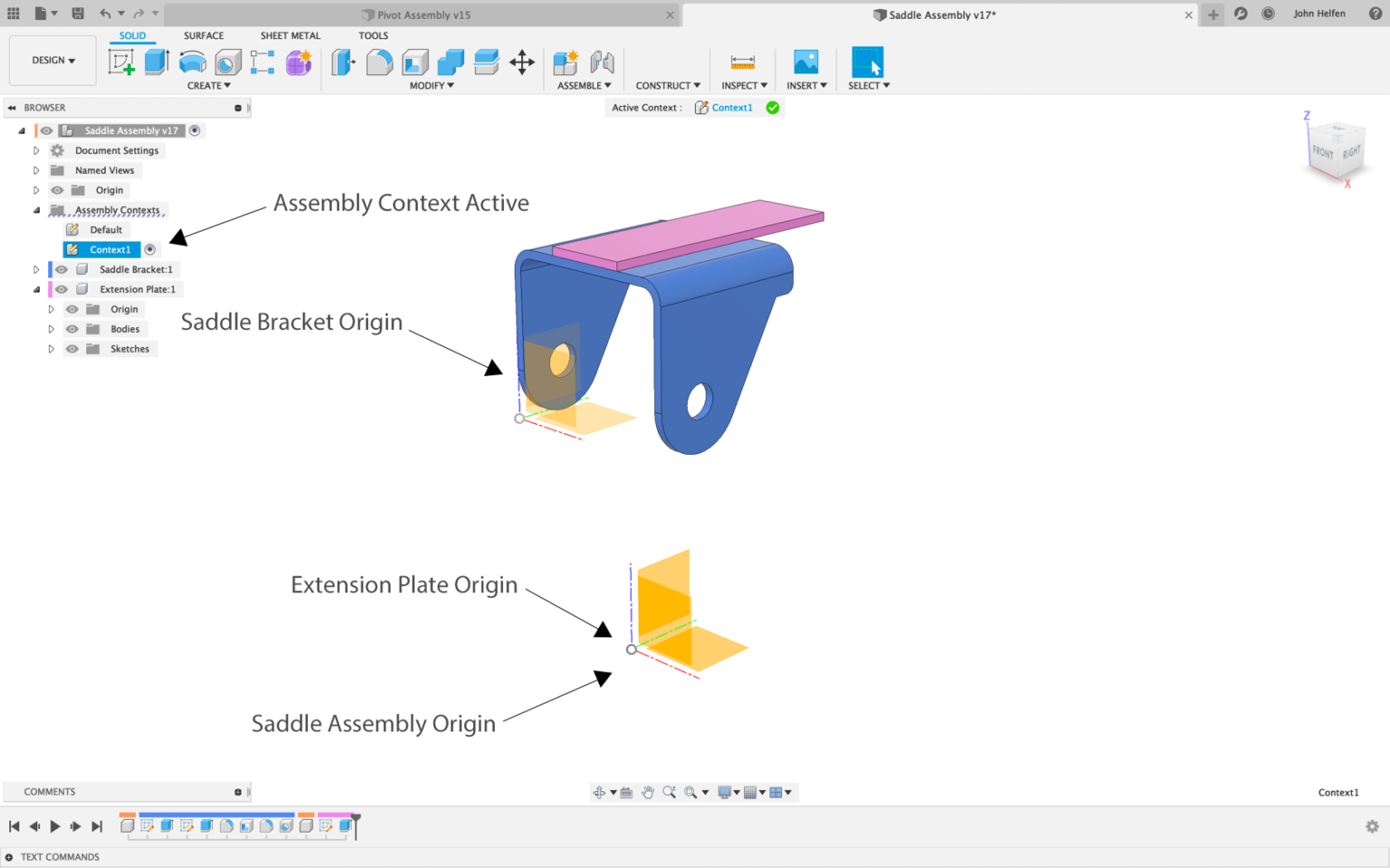 Edit-in-Place Modeling Preview: Joint Creation | Fusion 360 Blog