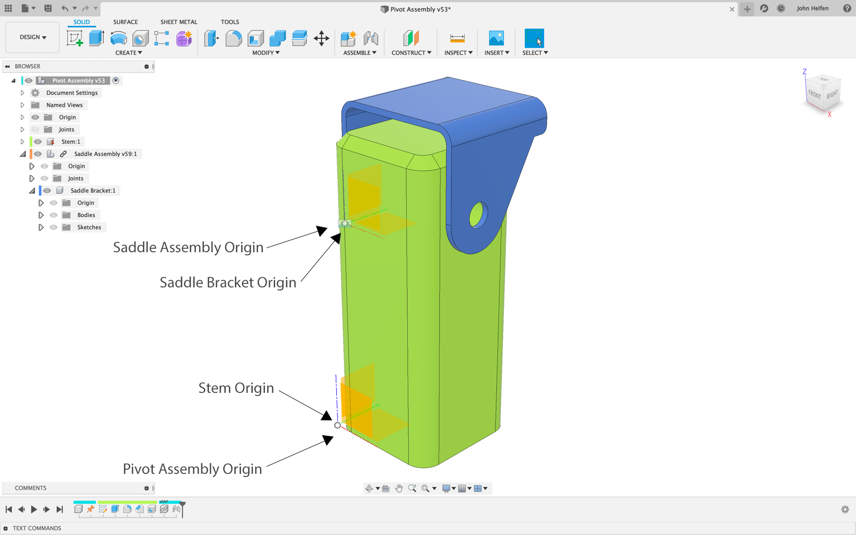 Edit-in-Place Modeling Preview: Joint Creation | Fusion 360 Blog