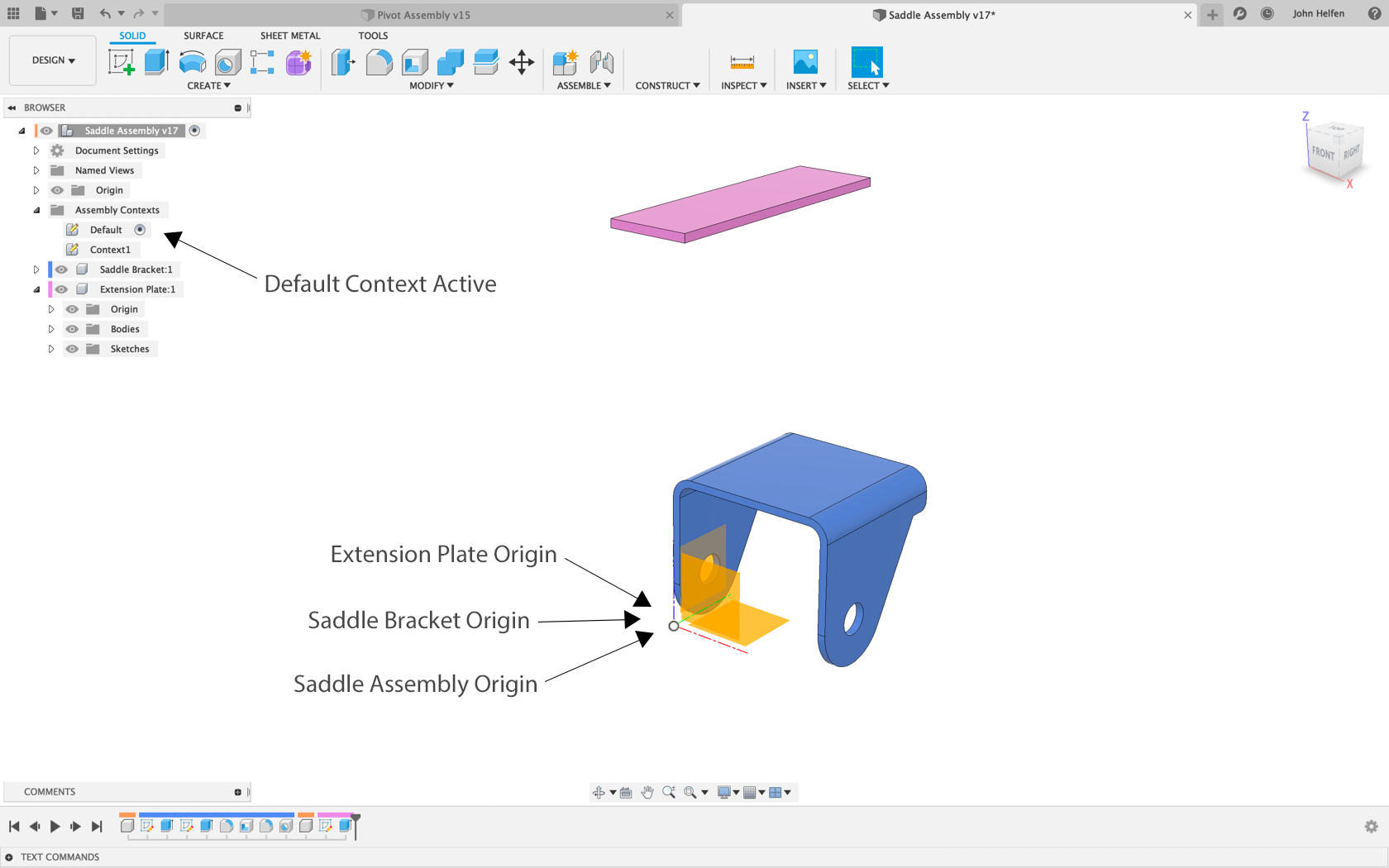 Edit-in-Place Modeling Preview: Joint Creation | Fusion 360 Blog