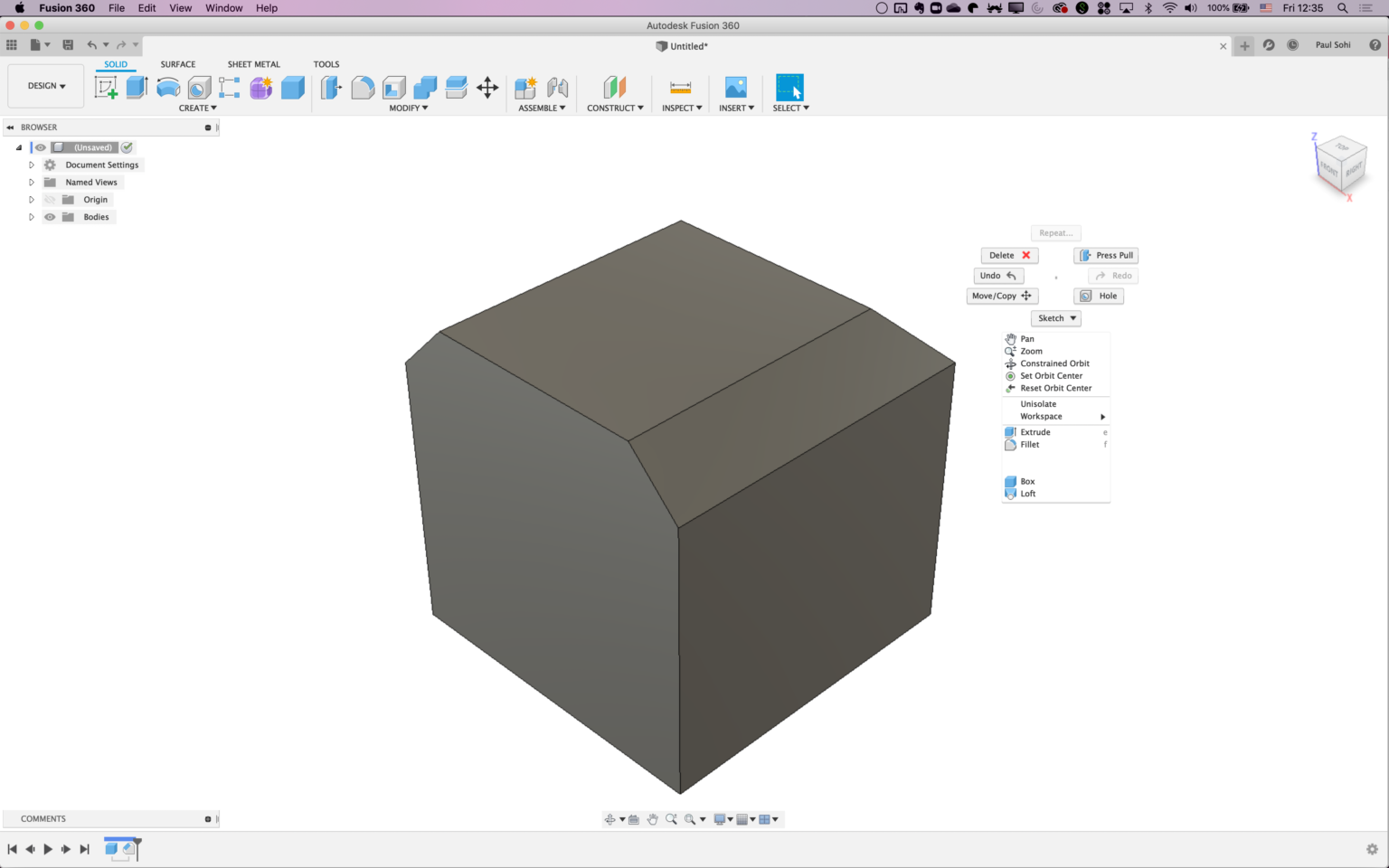 Getting Started with Fusion 360 - 10 Tips
