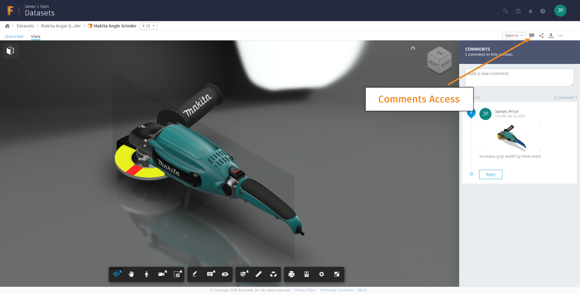 4 Easy Steps to Share Files with Fusion 360 Team | Fusion 360 Blog