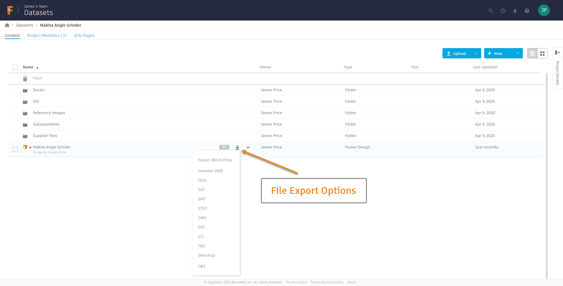 4 Easy Steps to Share Files with Fusion 360 Team | Fusion 360 Blog