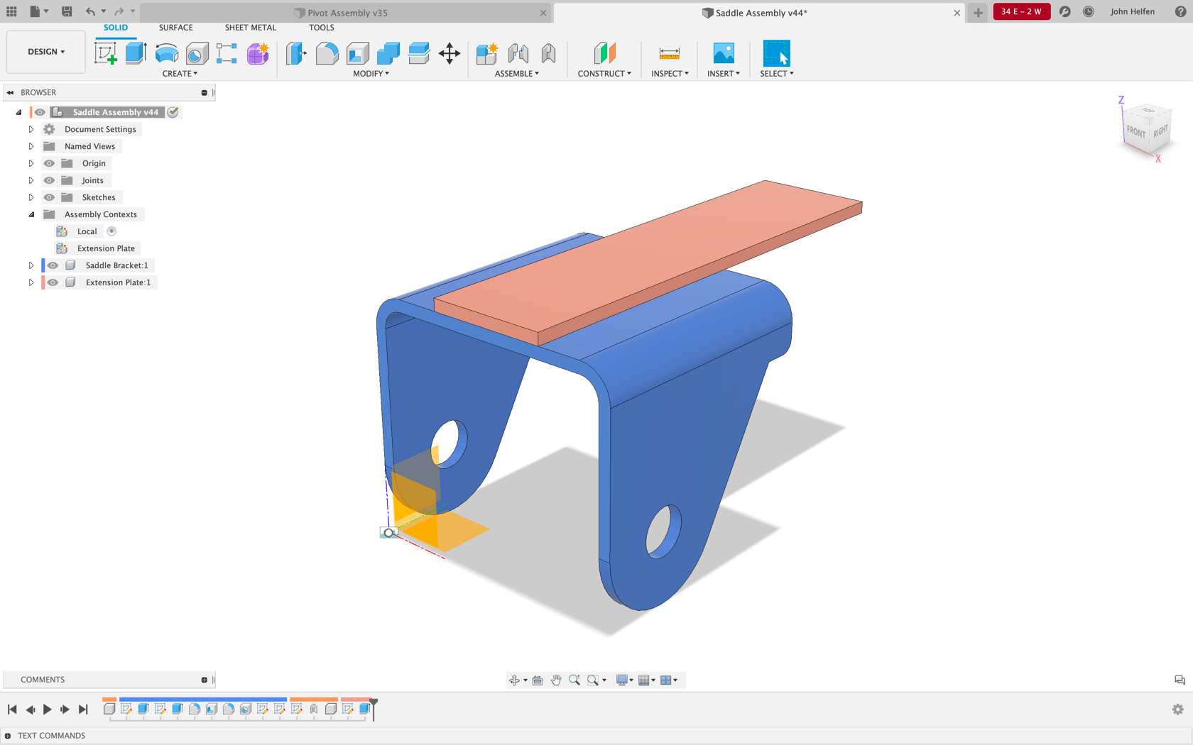 Edit-in-Place Modeling Preview: Joint Creation | Fusion 360 Blog