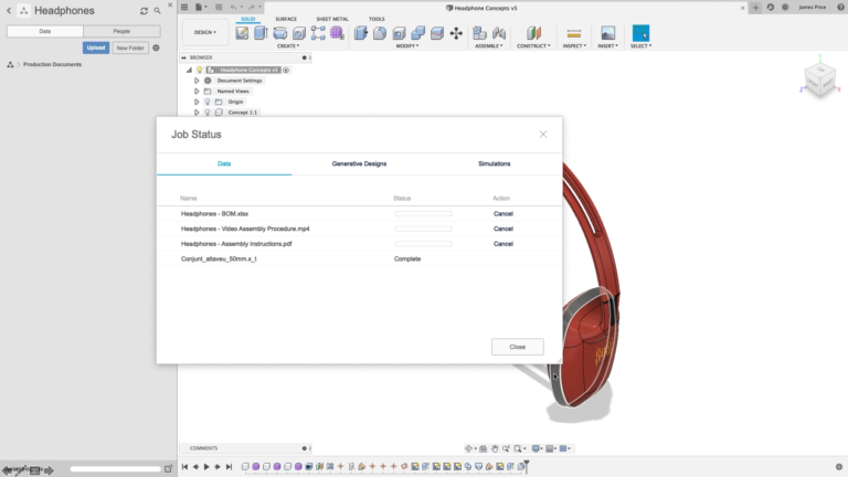 4 Easy Steps to Share Files with Fusion 360 Team | Fusion 360 Blog
