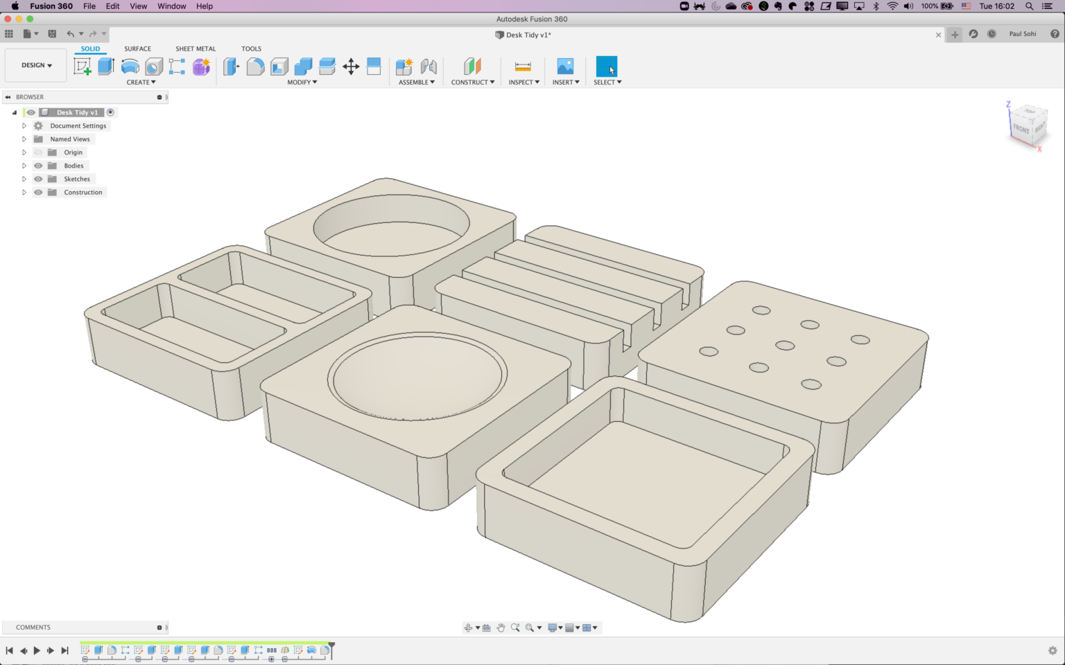 From Solids to Organics: Solids, Surfaces, and T-Splines | Fusion 360 Blog