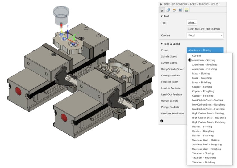 What's New - Manufacturing Tool Library | Fusion 360 Blog