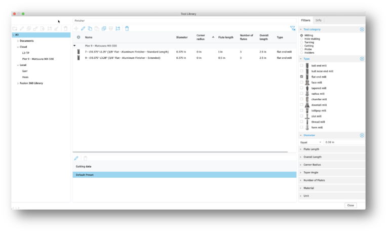 What's New - Manufacturing Tool Library | Fusion 360 Blog