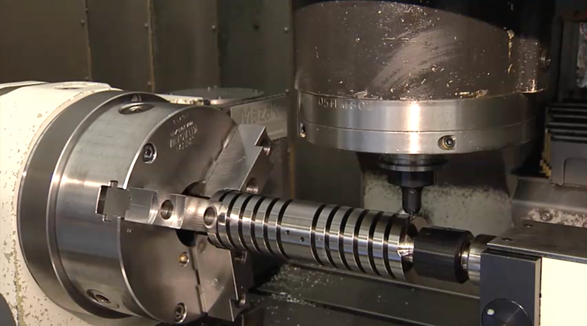 Advanced Manufacturing with 4-Axis CNC Milling | Fusion 360 Blog