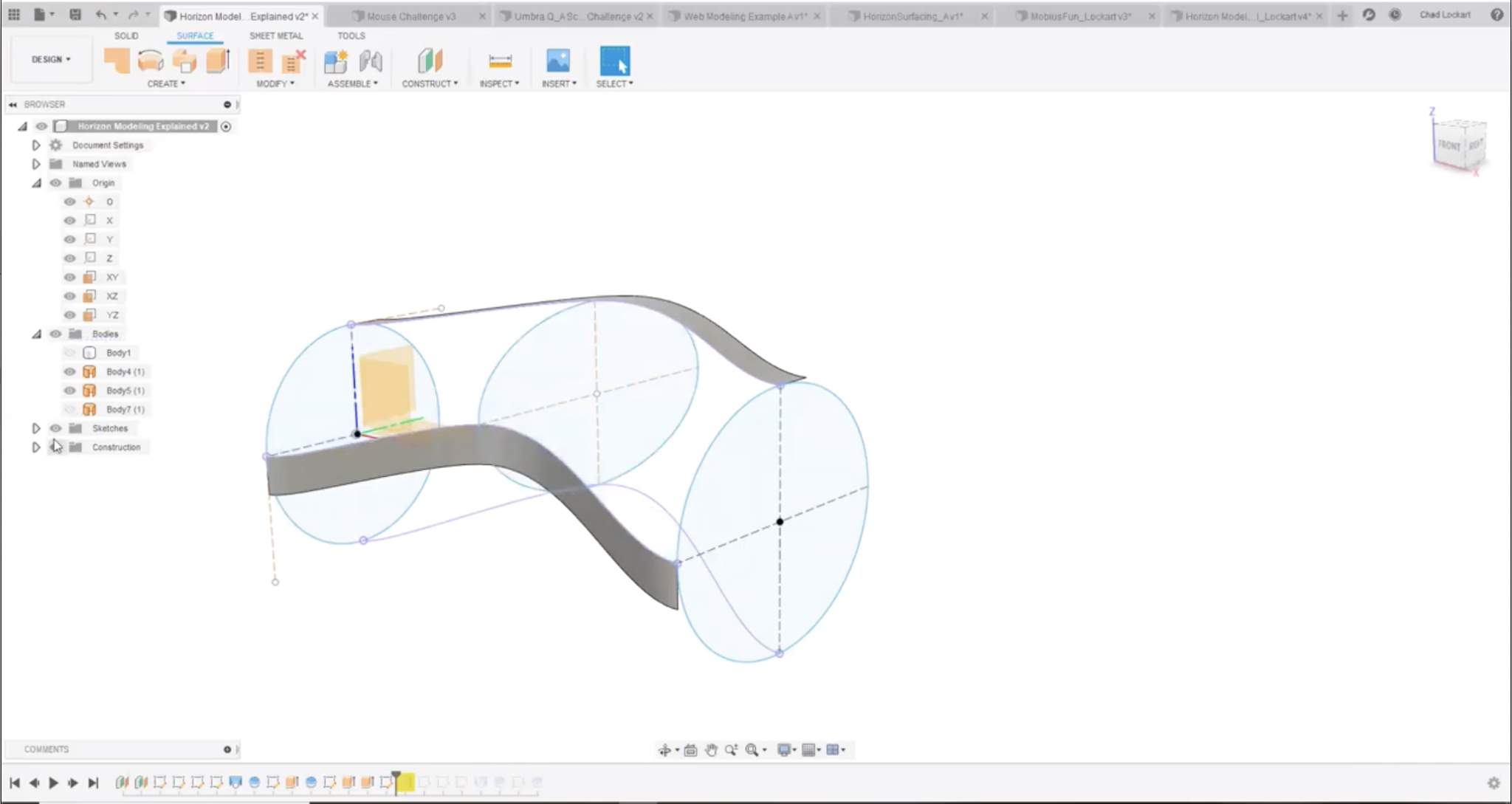 How, When and Why to Use Class A Geometry | Fusion 360 Blog