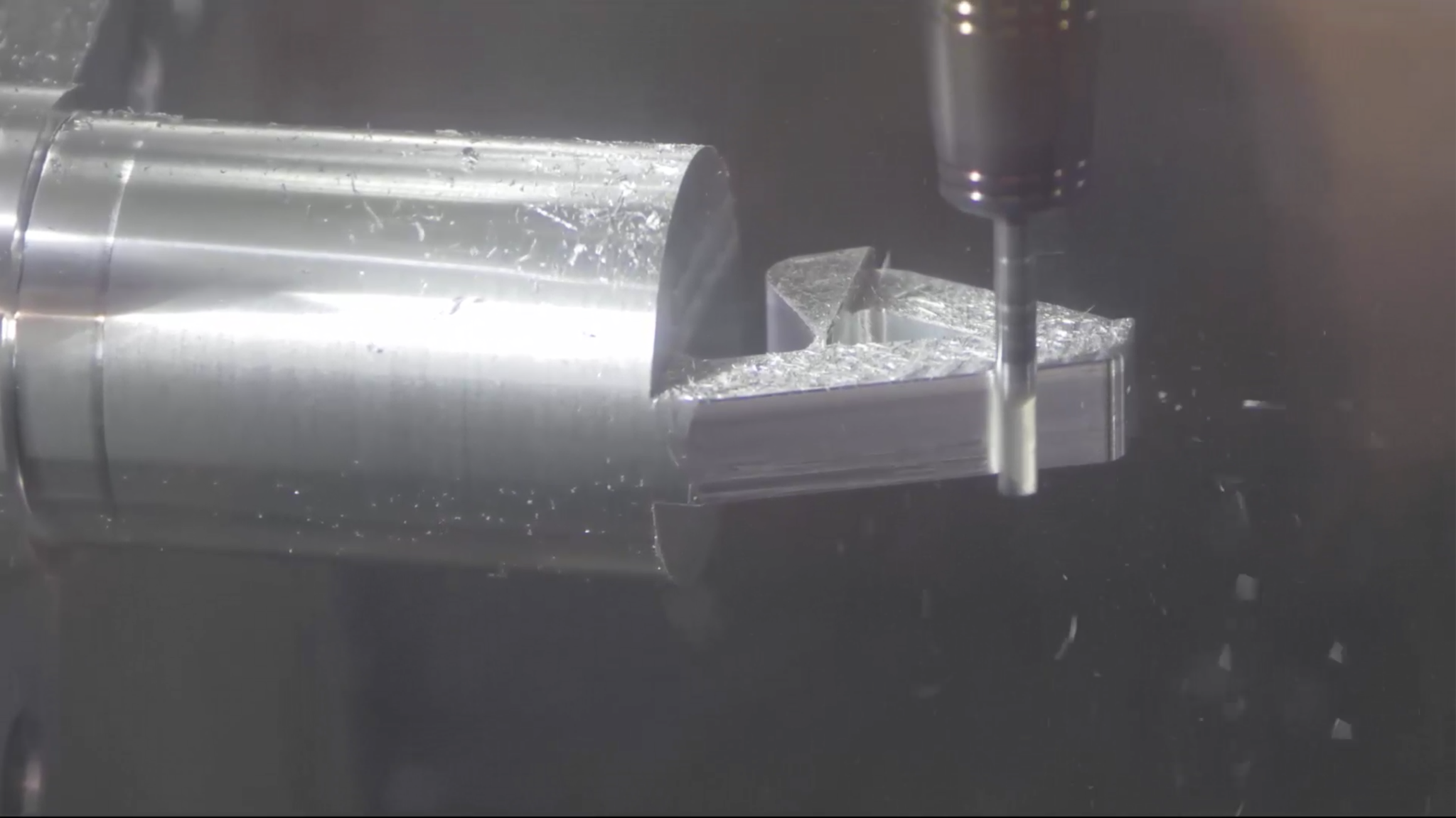 Advanced Manufacturing with 4-Axis CNC Milling | Fusion 360 Blog