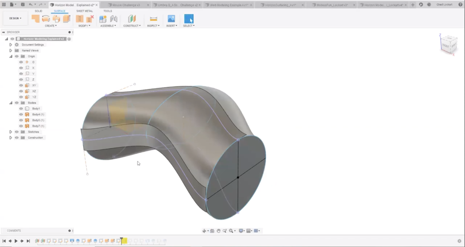 How, When and Why to Use Class A Geometry | Fusion 360 Blog
