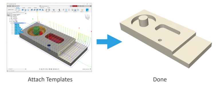 Manufacturing Templates and the New Template Library - Fusion Blog
