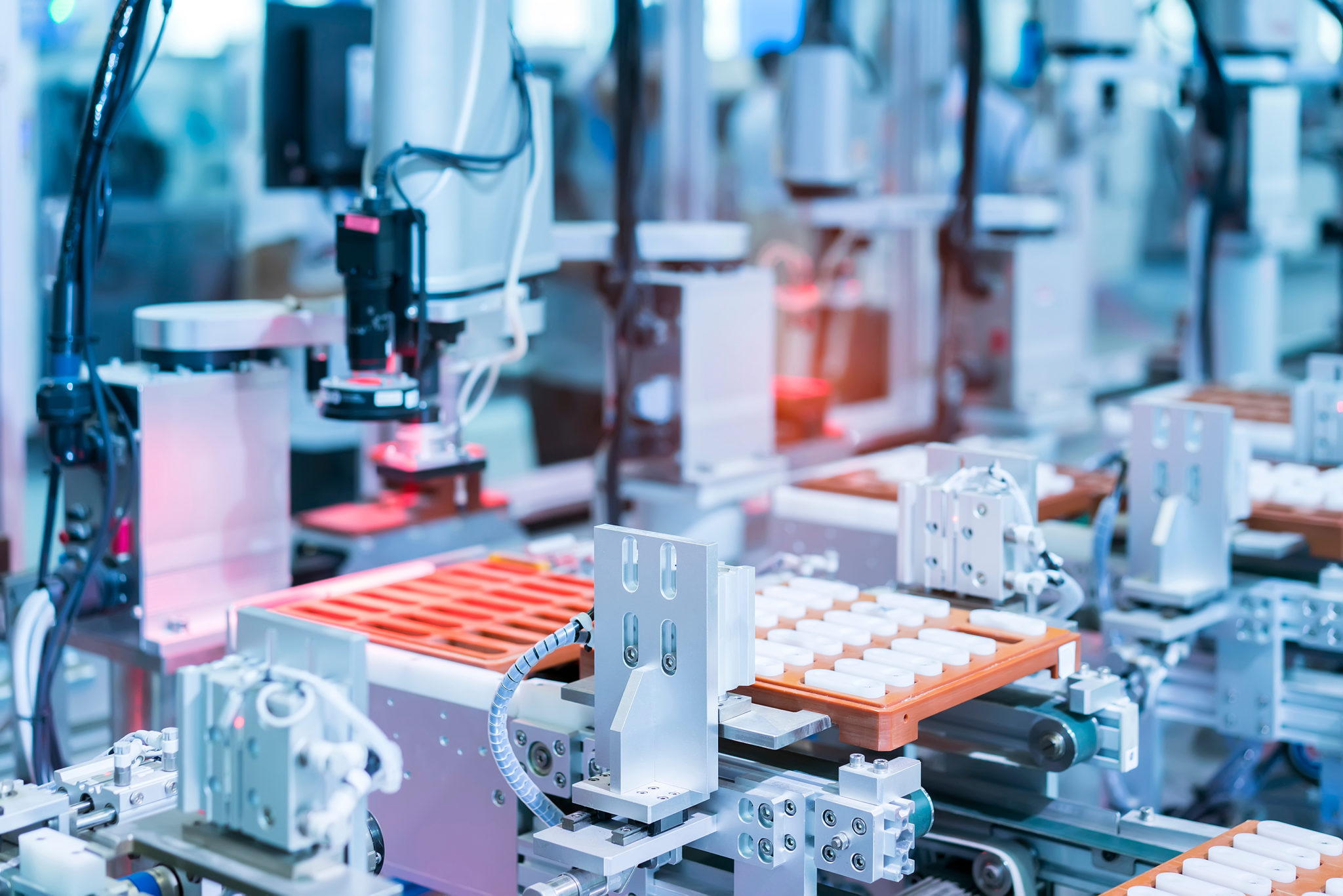 The Role of Machine Learning in Industrial Automation - Fusion Blog