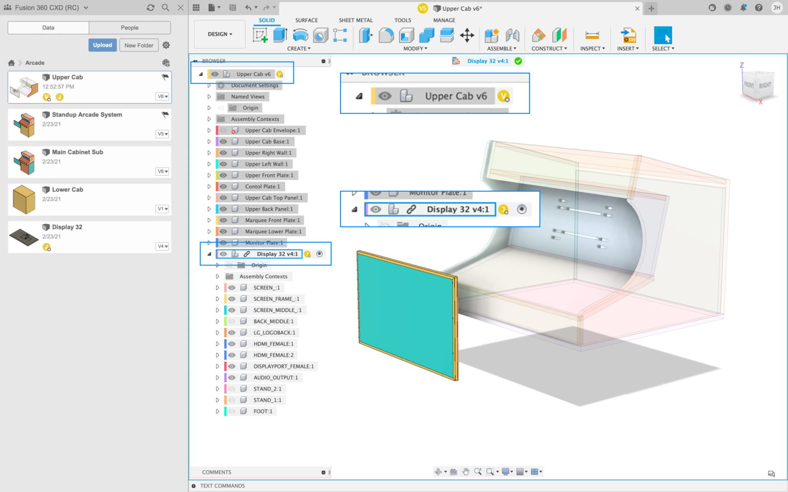 Exploring Avatars and Design Reservation in Fusion 360 - Fusion Blog