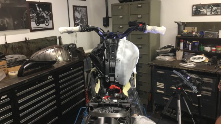 Garage221 & 3DiTALY's Custom 3D Printed Motorcycle Tank - Fusion 360 Blog