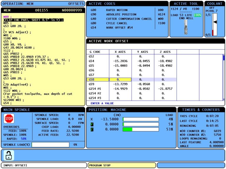 CNC Milling Coordinate System Made Easy - Fusion Blog