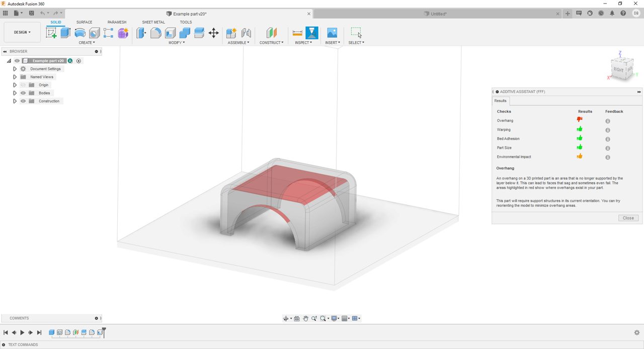 Why You Should Use the Additive Manufacturing Space in Fusion 360