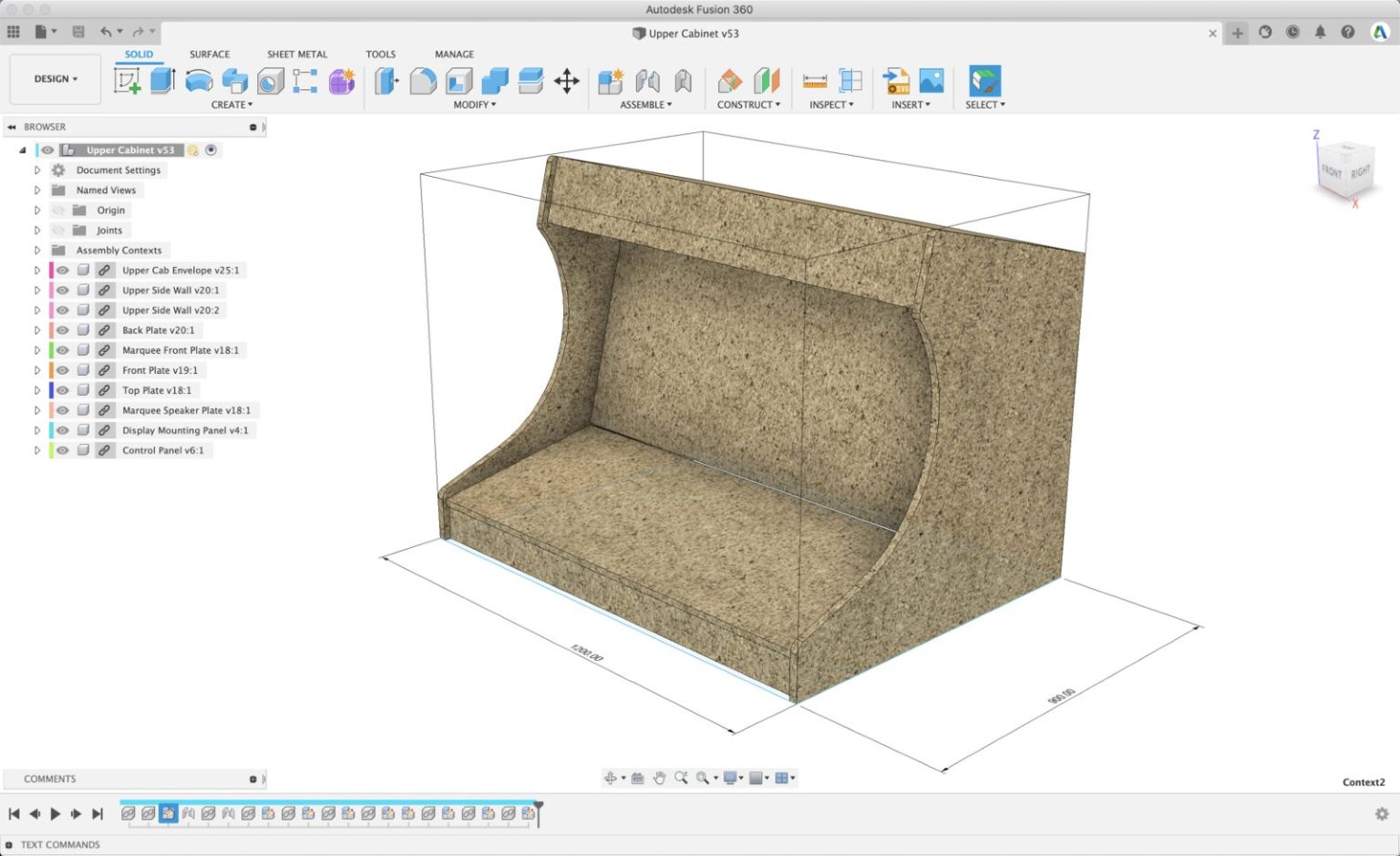 Modeling Deep Dive: Fusion 360 Reference Objects & Sync All Contexts