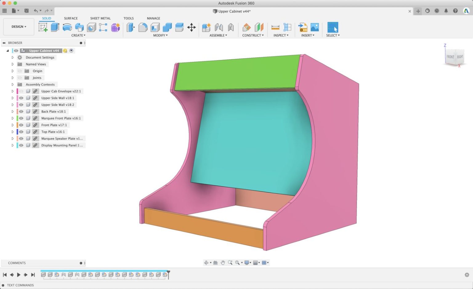 Modeling Deep Dive: Fusion 360 Reference Objects & Sync All Contexts