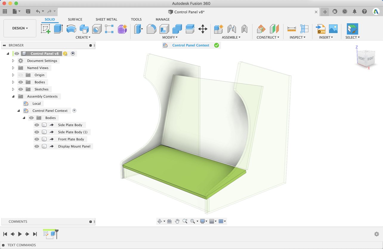 Modeling Deep Dive: Fusion 360 Reference Objects & Sync All Contexts