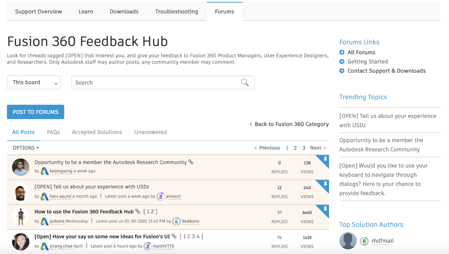 Top 5 Ways to Give Fusion 360 Feedback - Fusion Blog
