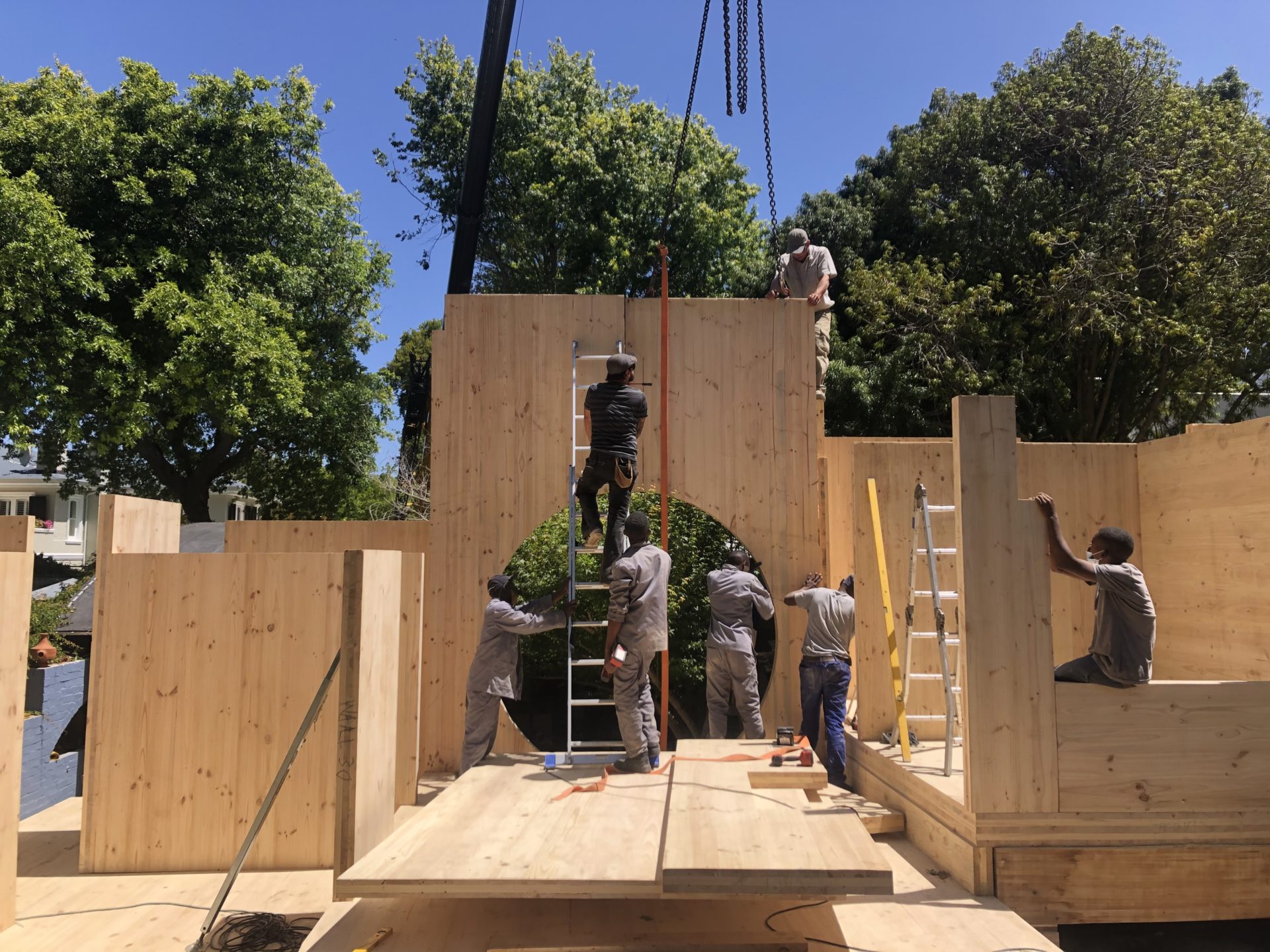 XLAM South Africa Designs Cross-Laminated Timber - Fusion Blog