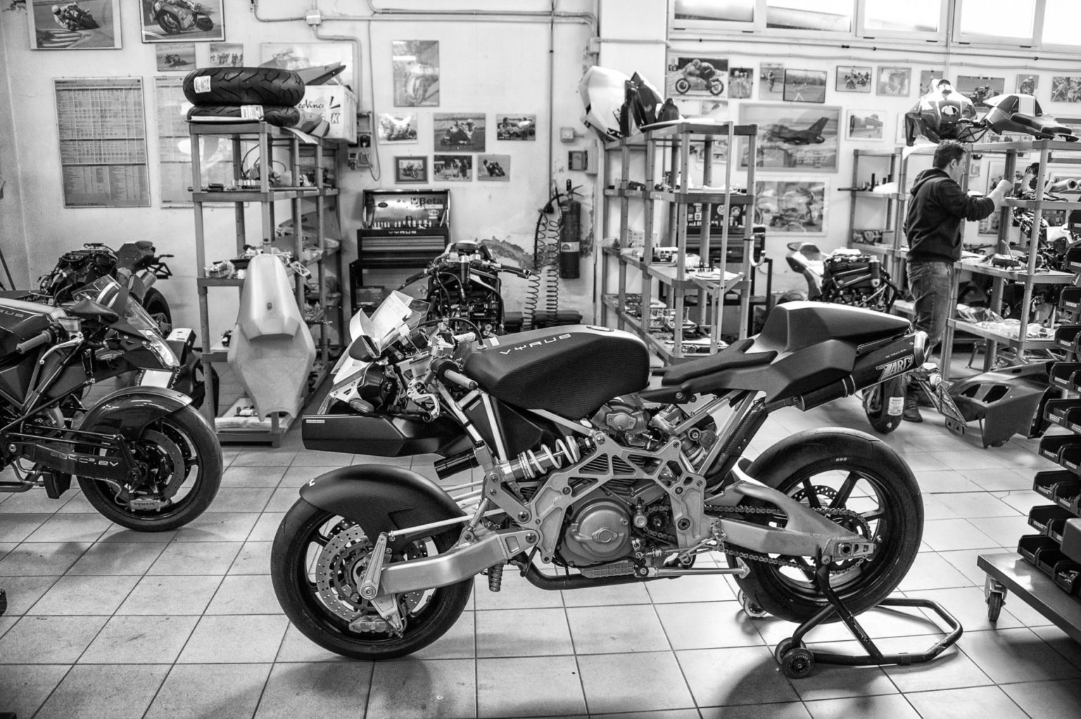 Vyrus Used Fusion 360 to Design and Build Its Latest Motorcycle