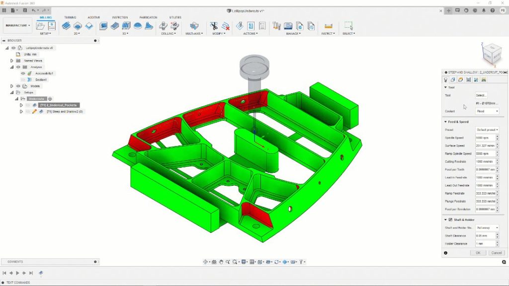 Fusion 360 Development Update: Manufacturing (2021) - Fusion Blog
