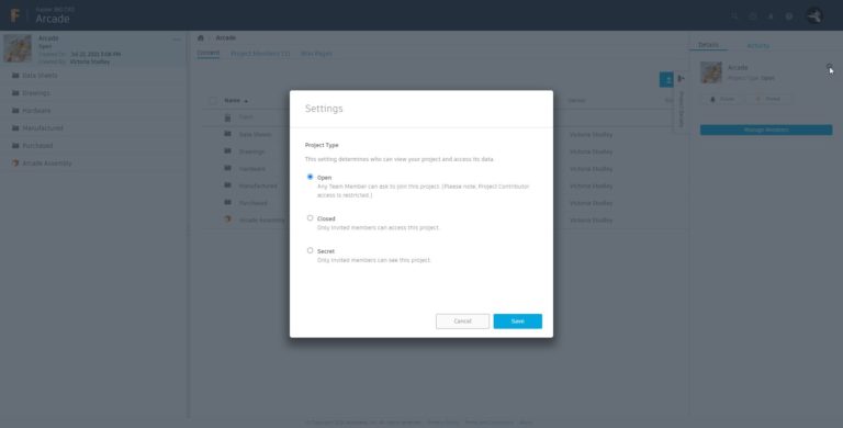 How To Set Up a Collaborative Project in Fusion 360 - Fusion Blog