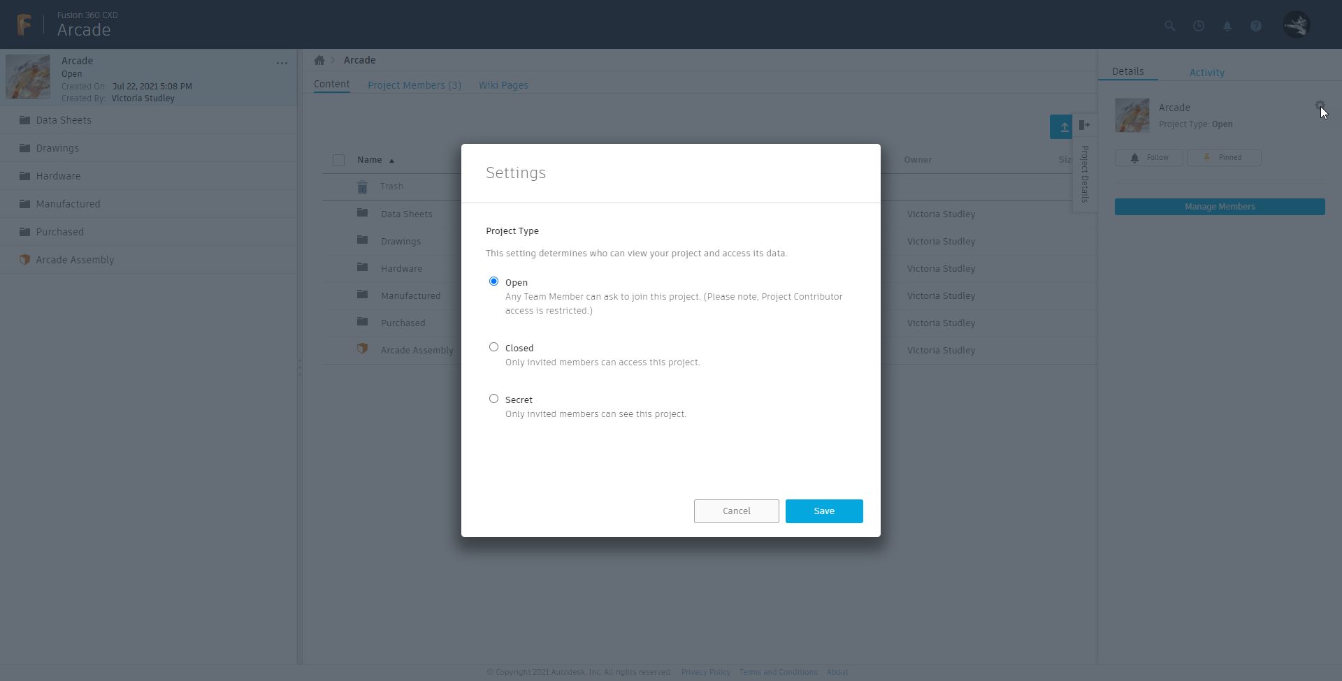 How To Set Up a Collaborative Project in Fusion 360 - Fusion Blog