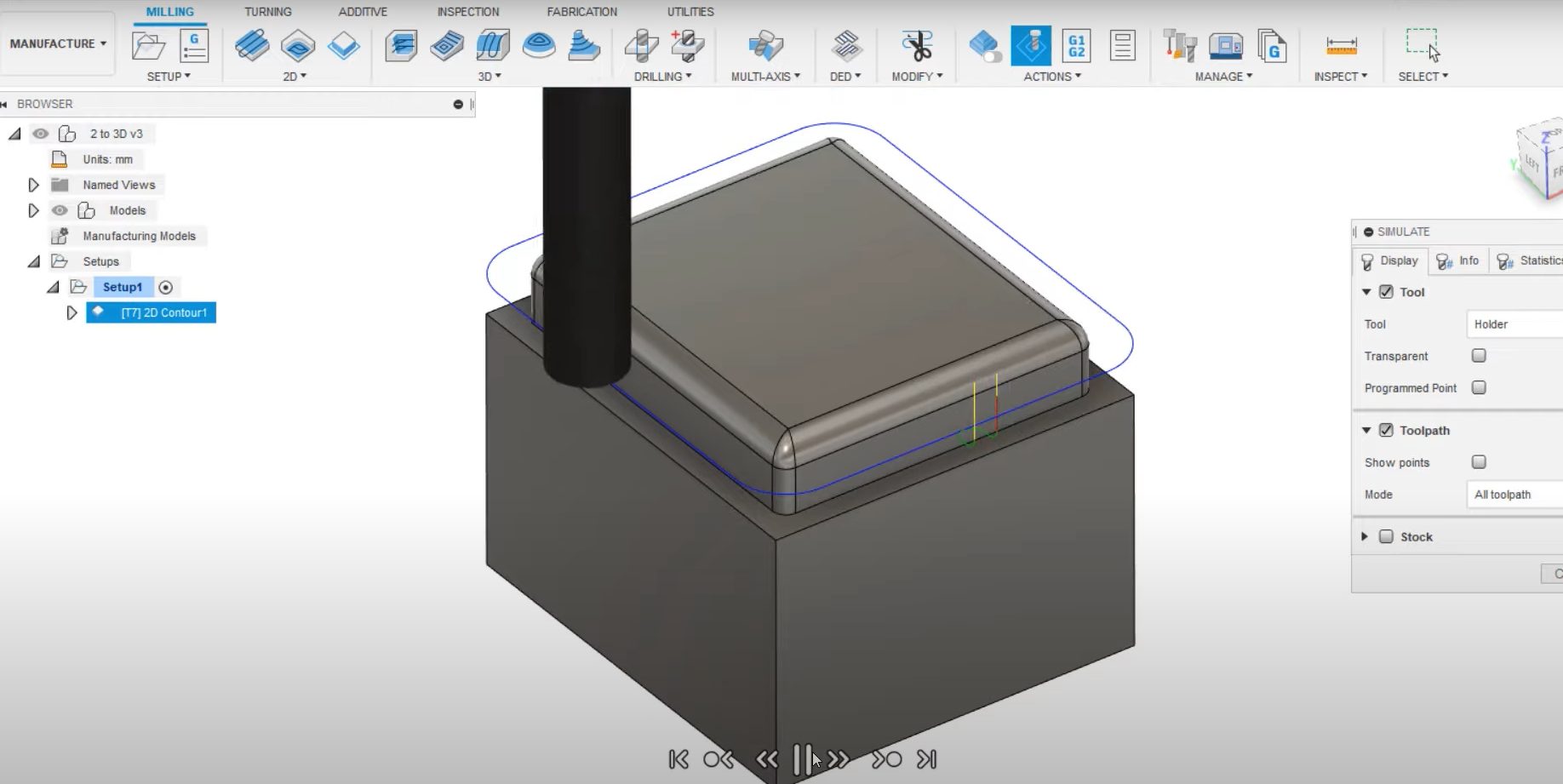 Machining Fundamentals: Introduction to Toolpaths - Fusion Blog